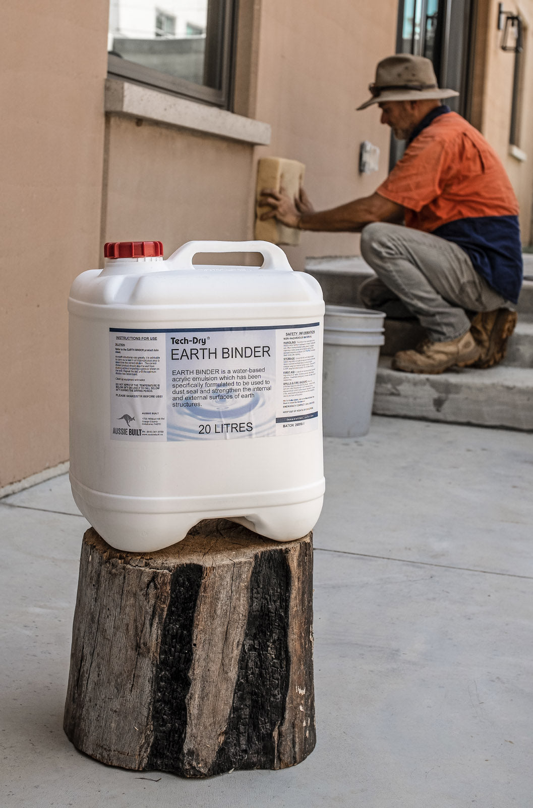 Earth Binder | Aussie Built Supply