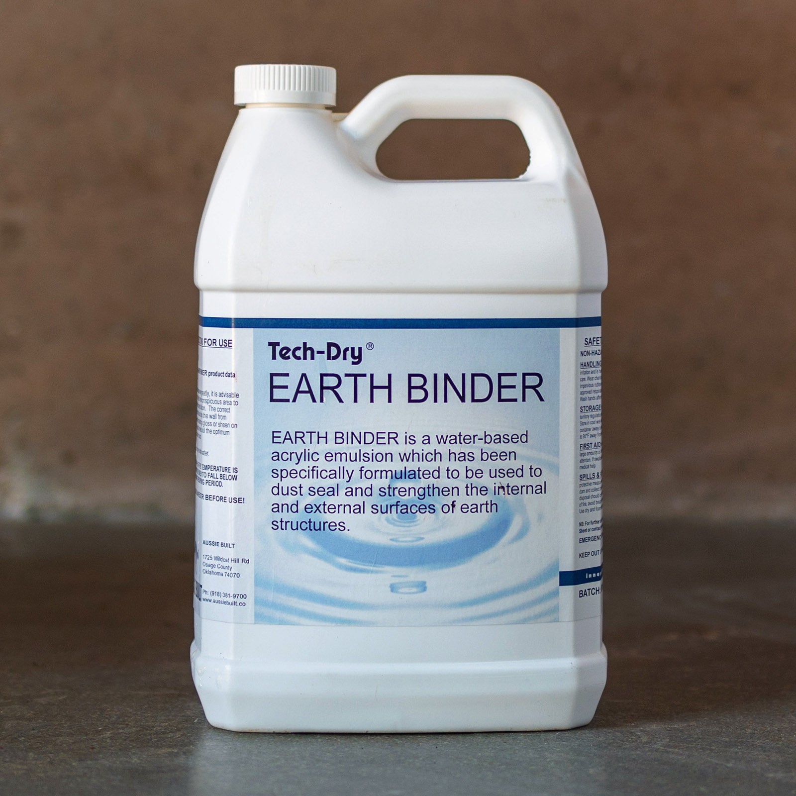 Earth Binder | Aussie Built Supply